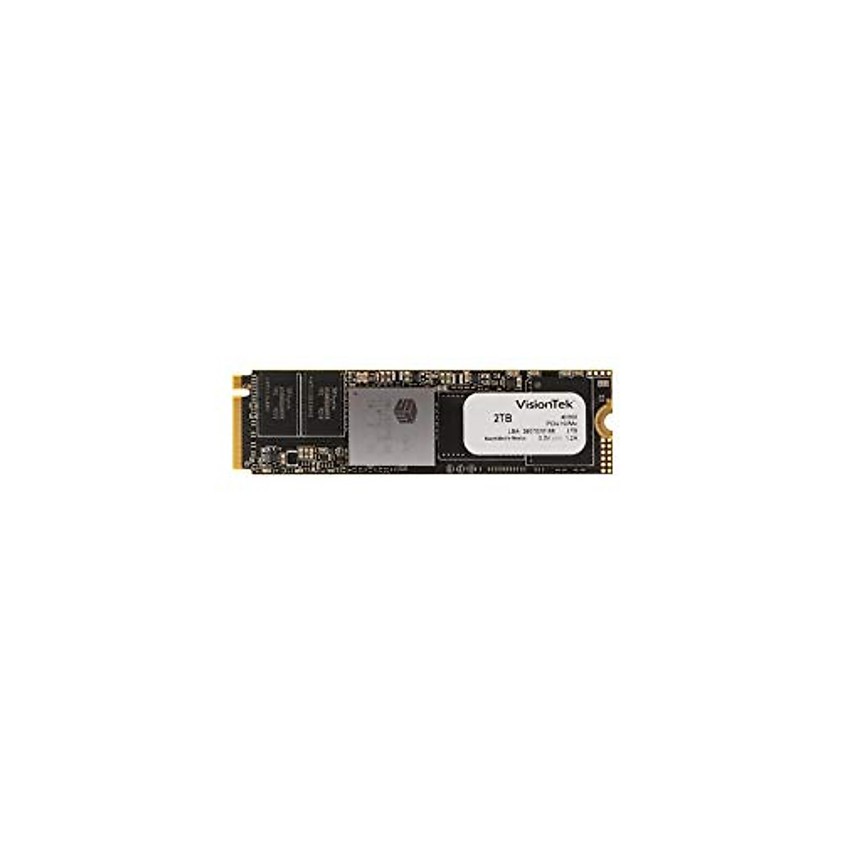 VisionTek PRO XPN M.2 NVMe SSD - 2TB - Desktops, Laptops, Mac Systems