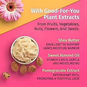 HEMPZ Body Lotion - Pomegranate - Bright Citrus - Daily Moisturizing Cream - 17oz