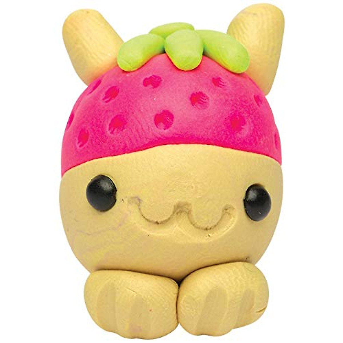 Klutz Mini Eraser Cuties Craft Kit Brown/a, 5" Length x 1.5" Width x 9" Height