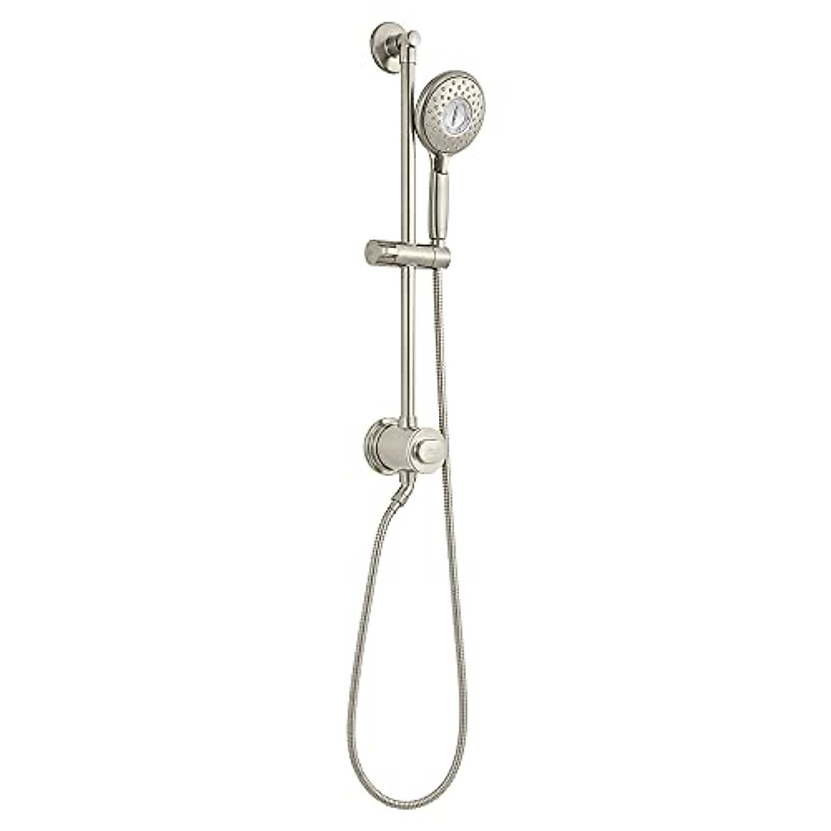 American Standard 9238759.295 Spectra Filtered Hand Shower Rail System in Brushed Nickel