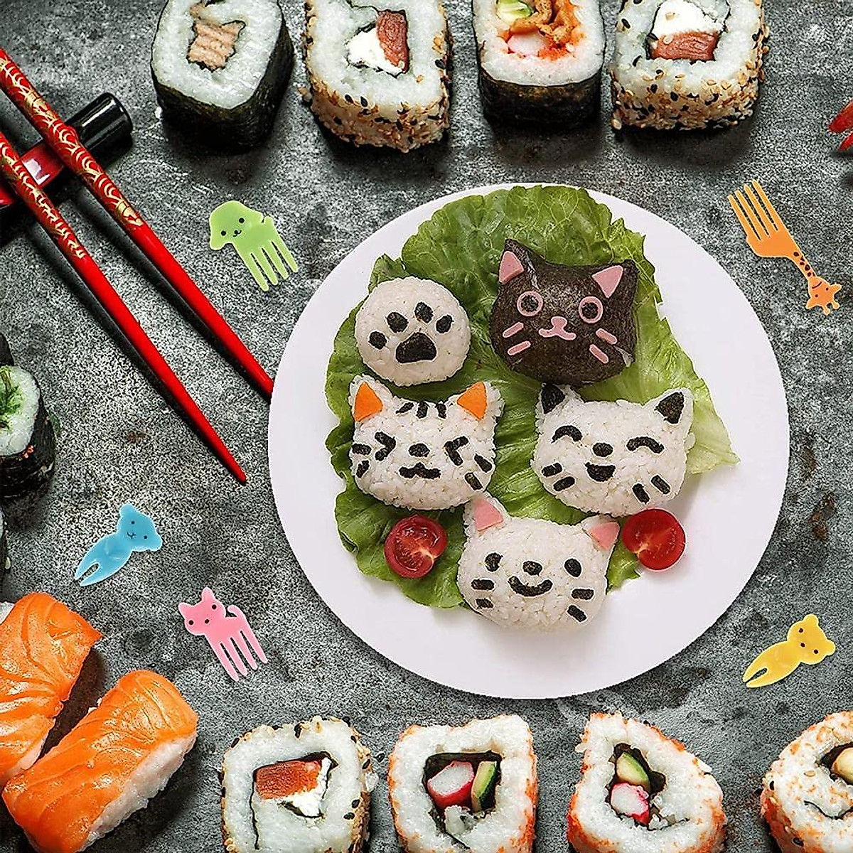 Boil Egg Mold,Egg Rice Mold Hard Boiled Egg Mold,3D Cartoon Egg Fish Car Heart Rabbit Shaper Bento Maker,Sushi Rice Mold Boiled Egg Maker,DIY Rice Ball Bento Mould Accessories for Sushi Making