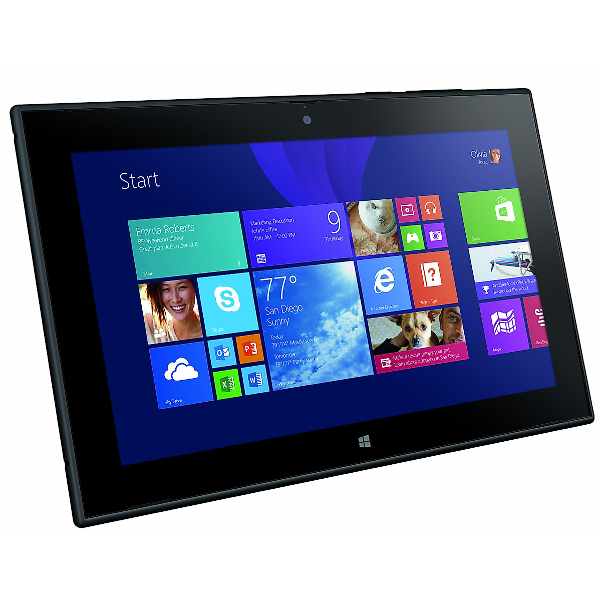 Nokia Lumia 2520 4G LTE Tablet, Black 10.1-Inch 32GB (AT&T)