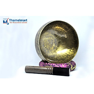 Handmade singing bowl-7.5 inches tibetan singing bowl from Nepal