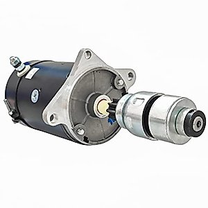6V Starter for Ford 2000 (1961-64) NAA Jubilee 1952-1954 & 1954 1955 F-100 Tractors 501 601 701 801 901 4000 New Holland 4030 4031 4040 4140 C3NF-11001-A C3NF-11002-D FAC-11002G 91-02-5787 SFD0047