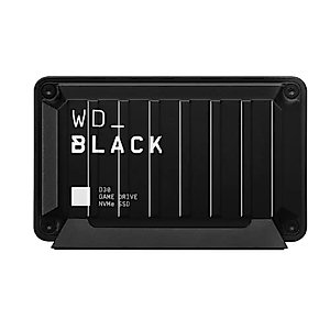 Western Digital 2TB D30 Game SSD - Portable External Solid State Drive, Compatible with Playstation, Xbox, & PC, Up to 900MB/s - WDBATL0020BBK-WESN