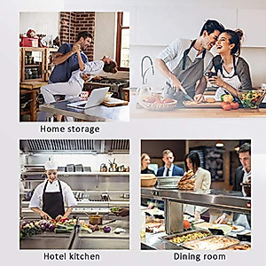 FDW Stainless Steel 24x24 Inch Kitchen Work Table