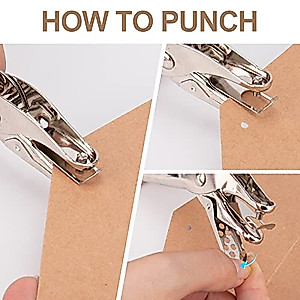 480 Sets Rivets for Leather, Leather Rivet Kit, 4 Colors 3 Sizes Leather Rivets and Snaps for Leather Crafts, Clothes, Shoes, Leather Boots, Bags, Decoration (Gold, Silver, Bronze and Gunmetal)