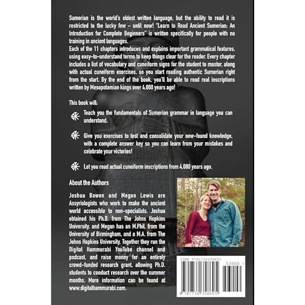 Learn to Read Ancient Sumerian: An Introduction for Complete Beginners.