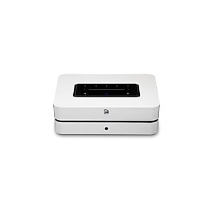 Bluesound Powernode Wireless Multi-Room High Resolution Music Streaming Amplifier - White