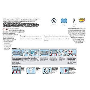 Command BATH31-SN-ES, Heavy Duty Shower, Satin Nickel, 1-Caddy, 1-Prep Wipe, 4-Water-Resistant Strips, Organize Damage-Free, 0