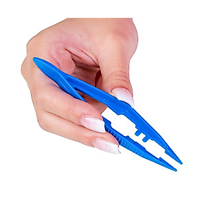 Precision Tapered Thumb Tweezers from PrimeMed – Individually Wrapped (50 Count)
