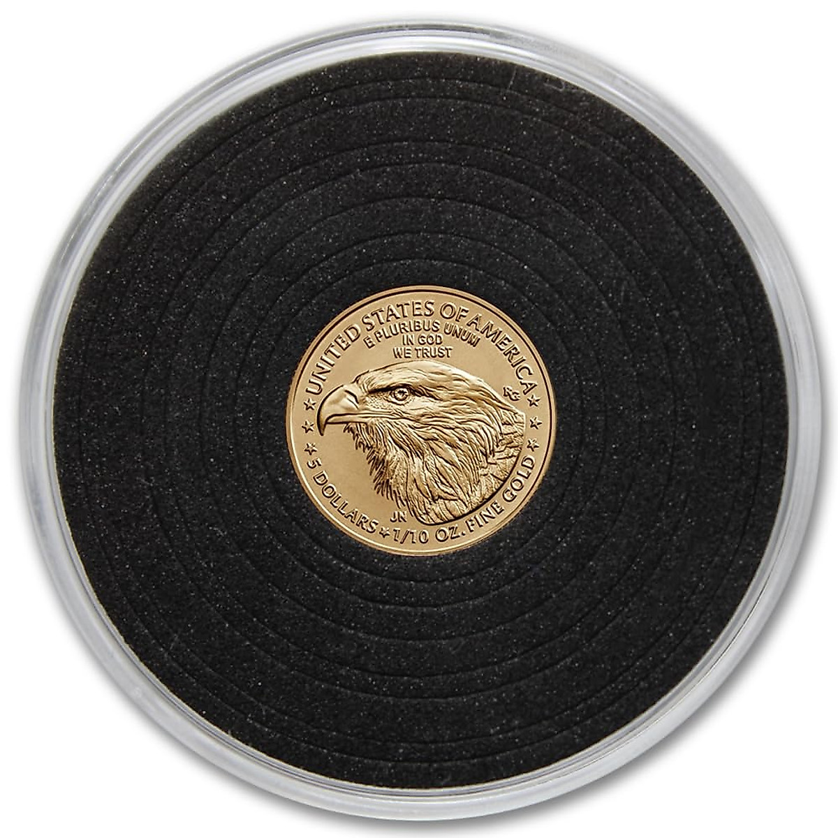 2023 1/10 oz American Eagle Gold Bullion Coin Brilliant Uncirculated in Capsule with Luxury LED Lit Presentation Box and a Certificate of Authenticity $5 Seller BU