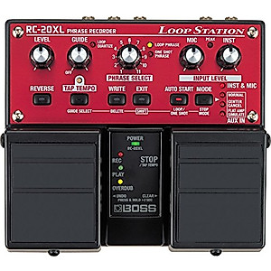 RC-20XL Looper Guitar Effects Pedal