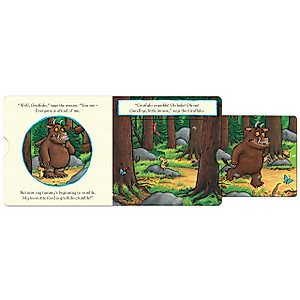 The Gruffalo: A Push, Pull and Slide Book
