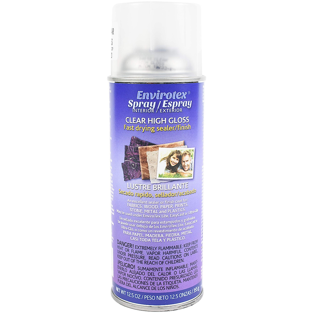 Environmental Technology 12-1/2-Ounce Spray Sealer