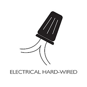 Design House 519694 Ajax 1 Light Ceiling Light, Bronze