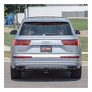 CURT 13277 Class 3 Trailer Hitch, 2-Inch Receiver, Fits Select Audi Q7