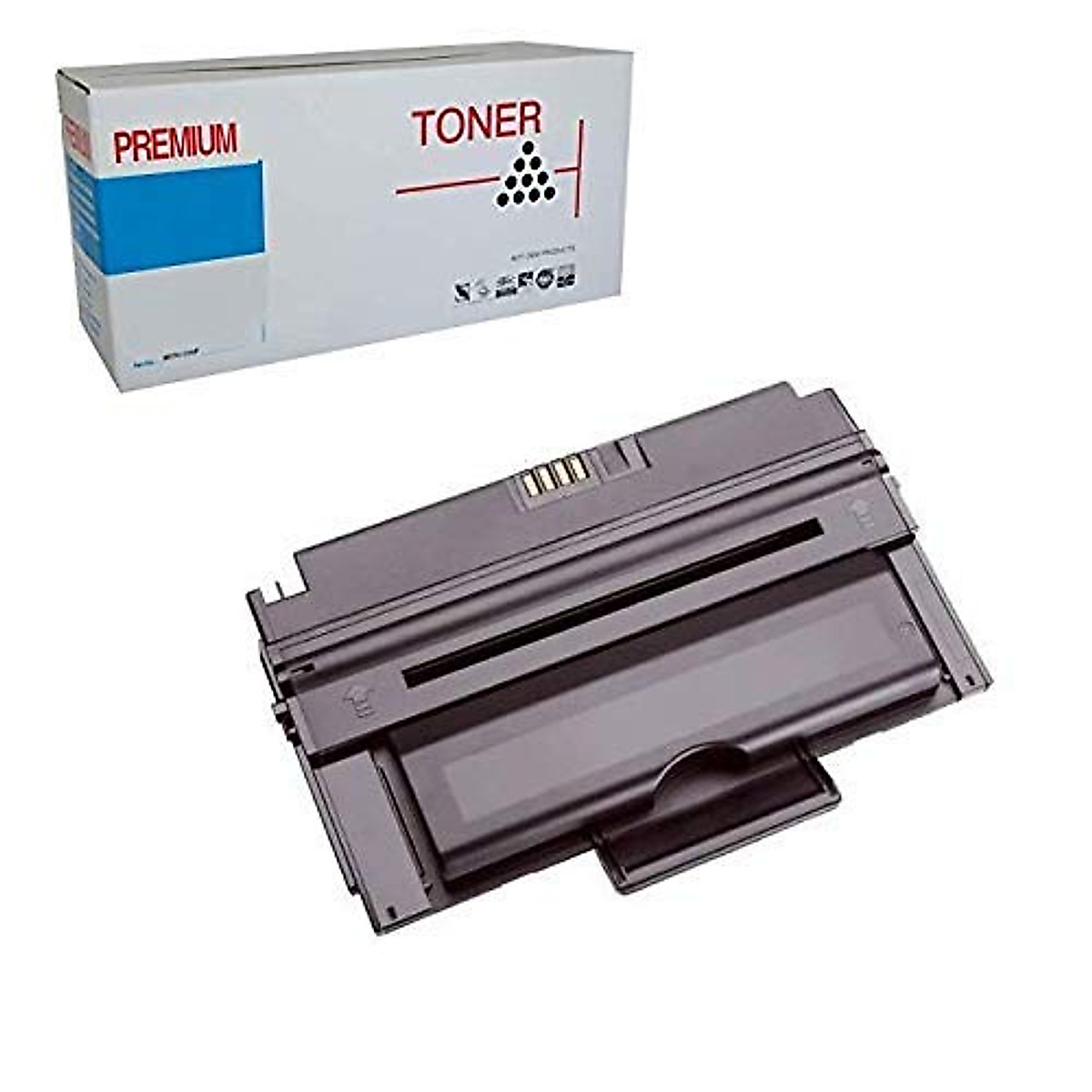 Dell 2335dn Toner Cartridge - This is A High Yield 6,000 Page Compatible Brand Toner Cartridge That Replaces Dell NX994 and Dell 330-2209