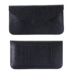 XEYOU Women's Card Wallet Envelope Style Credit Card Holder Cute Cash Wallet for Ladies