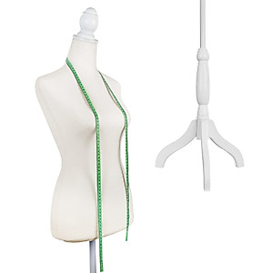 Female Dress Forms Mannequin Torso for Sewing Manicanequin Body Tripod Stand for Clothing Dress Jewelry Display