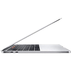 Apple MacBook Pro MLH12LL/A 13.3-inch Laptop with Touch Bar, 2.9GHz Dual-core Intel Core i5, 8GB Memory, 512GB, Retina Display, Silver (Renewed)