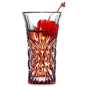 Godinger Shot Glasses Set, Shot Glass Shooters - Dublin Crystal, Set of 6