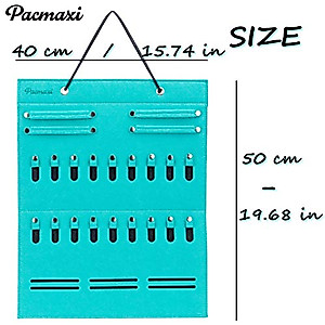 Baby Girls Hair Ties Holder, Hair Scrunchies Organizer Storage, Hanging Hair Bow Holder, Clips for Hair Organizer