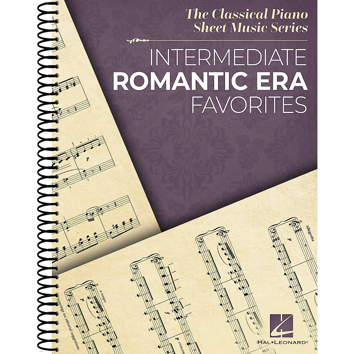 Intermediate Romantic Era Favorites: The Classical Piano Sheet Music Series - Spiral Bound Piano Solo Collection