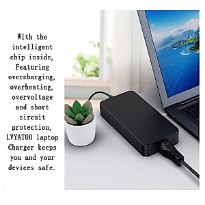 120W AC Adapter Compatible Asus Laptop Charge A15-120P1A PA-1121-28 ROG GL551J GL552VW GL553V GL752VW GL753VE N550JK N550JX ZX53VW FX53VD G56JK N56JR VivoBook Q550L X550 X750J X750JA Laptop