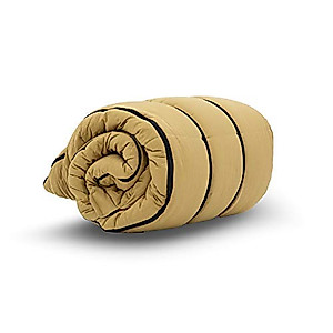 Bushnell Hooded Canvas Sleeping Bags | 20 Degree Sleeping Bag with Heavy Flannel Lining for Cold Weather Camping