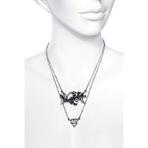 Wiccan Goddess Of Love Necklace by Alchemy Gothic, England