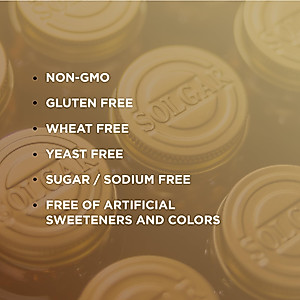 Solgar Skin, Nails & Hair - 120 Tablets, Pack of 2 - Advanced MSM Formula - Non GMO, Vegan, Gluten & Dairy Free - 120 Total Servings