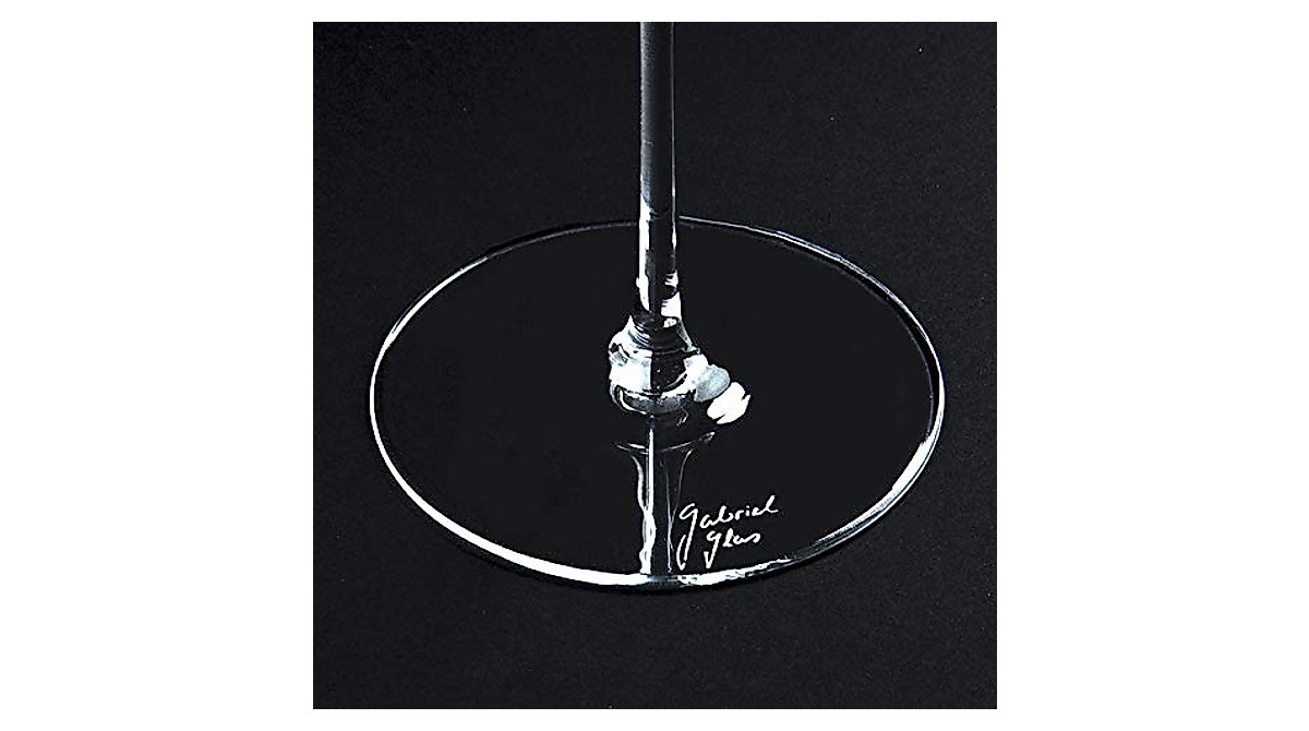 Gabriel-Glas 2-Piece Set Austrian Crystal Wine Glasses | Stand'Art Edition