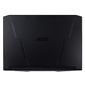 Acer Nitro 5 AN515-45-R83Z Gaming Laptop, AMD Ryzen 5 5600H Hexa-Core Processor | NVIDIA GeForce GTX 1650 | 15.6" FHD 144Hz IPS Display | 8GB DDR4 | 256GB NVMe SSD | WiFi 6 | Backlit Keyboard