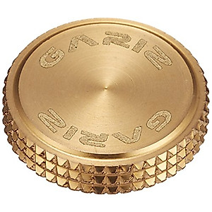 GARIZ XA-SB6 Soft Release Button (Stick-on Type), 0.5 inches (12 mm), Gold