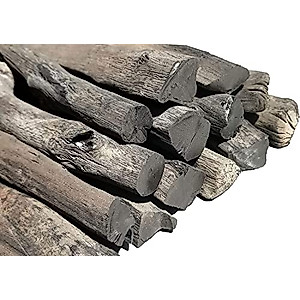 IPPINKA Binchotan BBQ Lump Charcoal from Kishu, Japan, Pro Grade, 4 LB