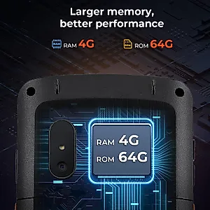 MUNBYN 099 [Android 11+1D 2D Scanner] Android-Barcode-Scanner 2024 New, PDA Handheld Computer,Equip with Zebra Scanner SE4710, Store Inventory Scanner, QR UPC, Rugged 4G, Data Collector for Warehouse