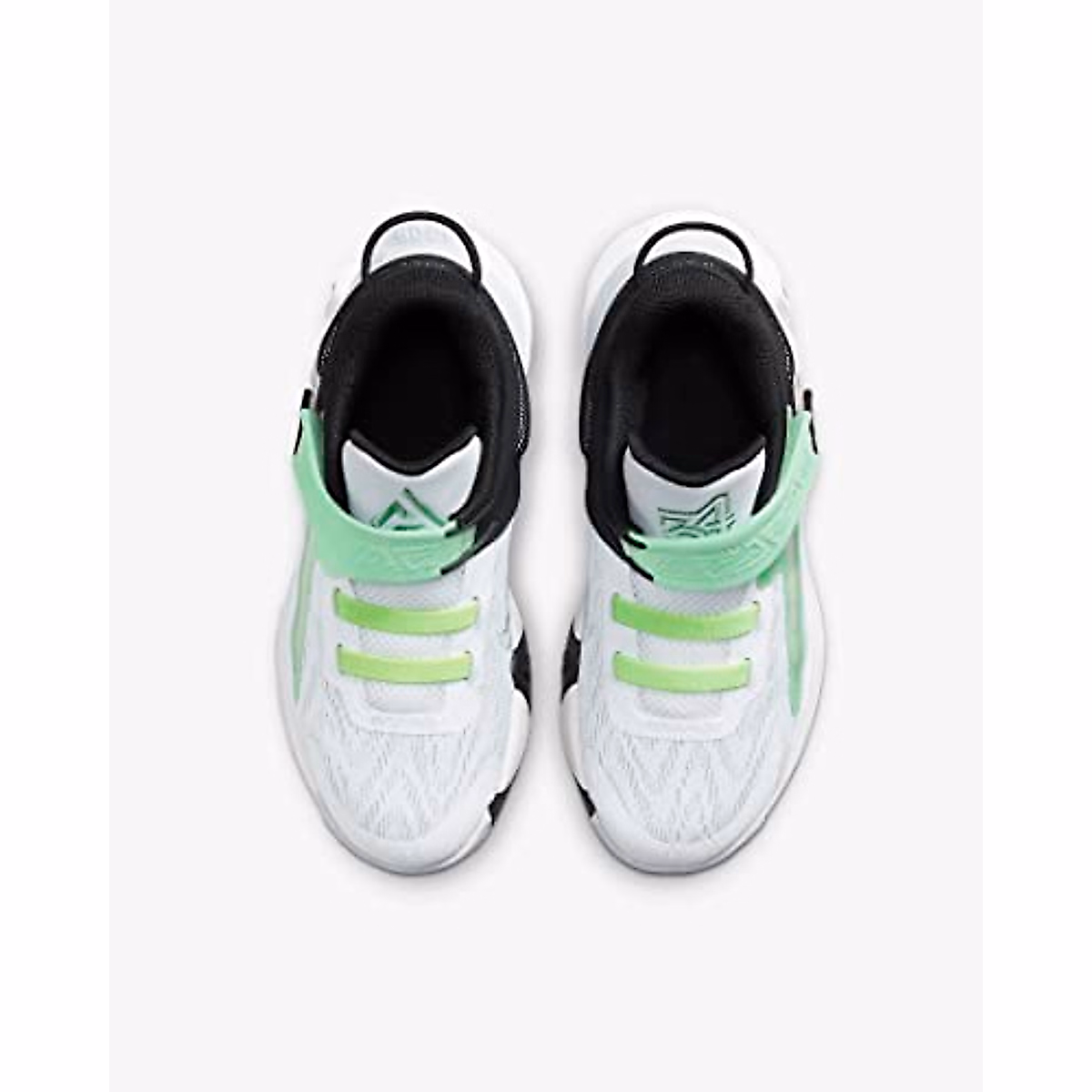 Nike Giannis Immortality 2 Little Kids' Shoes Pre School DQ1942-101 (W), Size 1.5