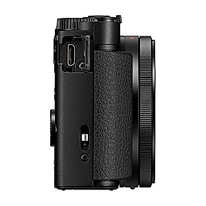 Sony DSC-HX99 Compact Digital 18.2 MP Camera with 24-720 mm Zoom, 4K and Touchpad – Black (Renewed)