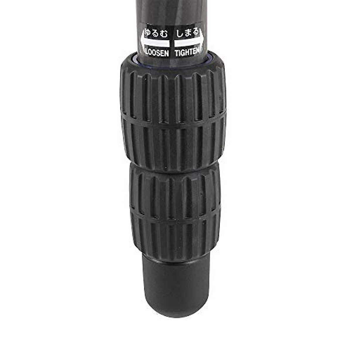 SLIK Pro CF-633 3-Section 64.1" Carbon Fiber Tripod Black (611-894)