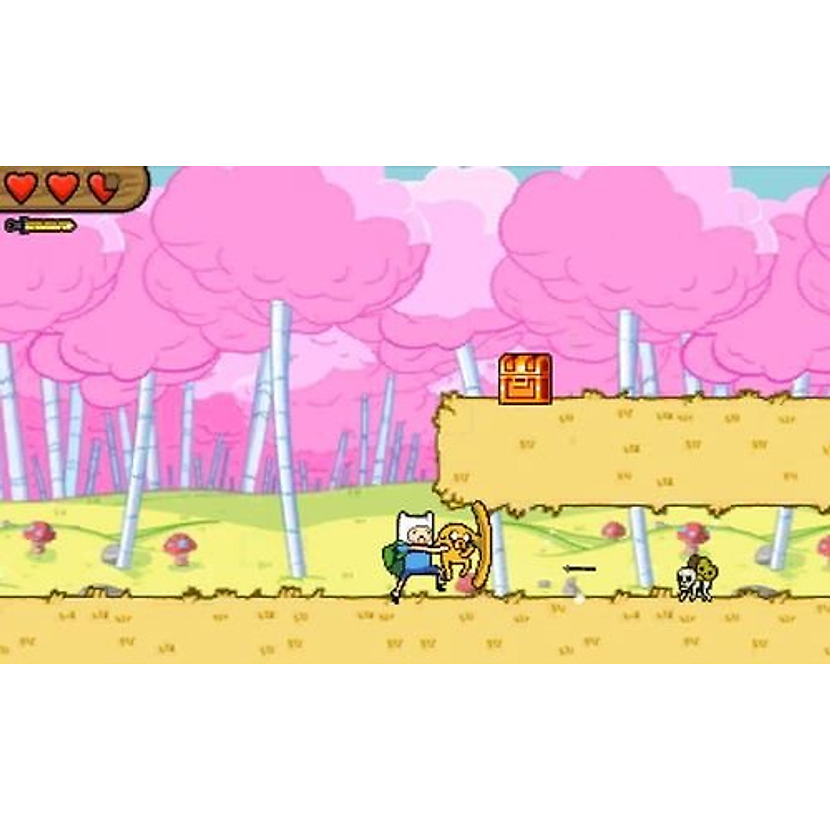 Adventure Time: Hey Ice King! Why'd you steal our garbage?!!