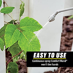 Ortho GroundClear Poison Ivy & Tough Brush Killer3 - Ready-To-Use Weed Killer Spray with Comfort Wand, 1 gal.