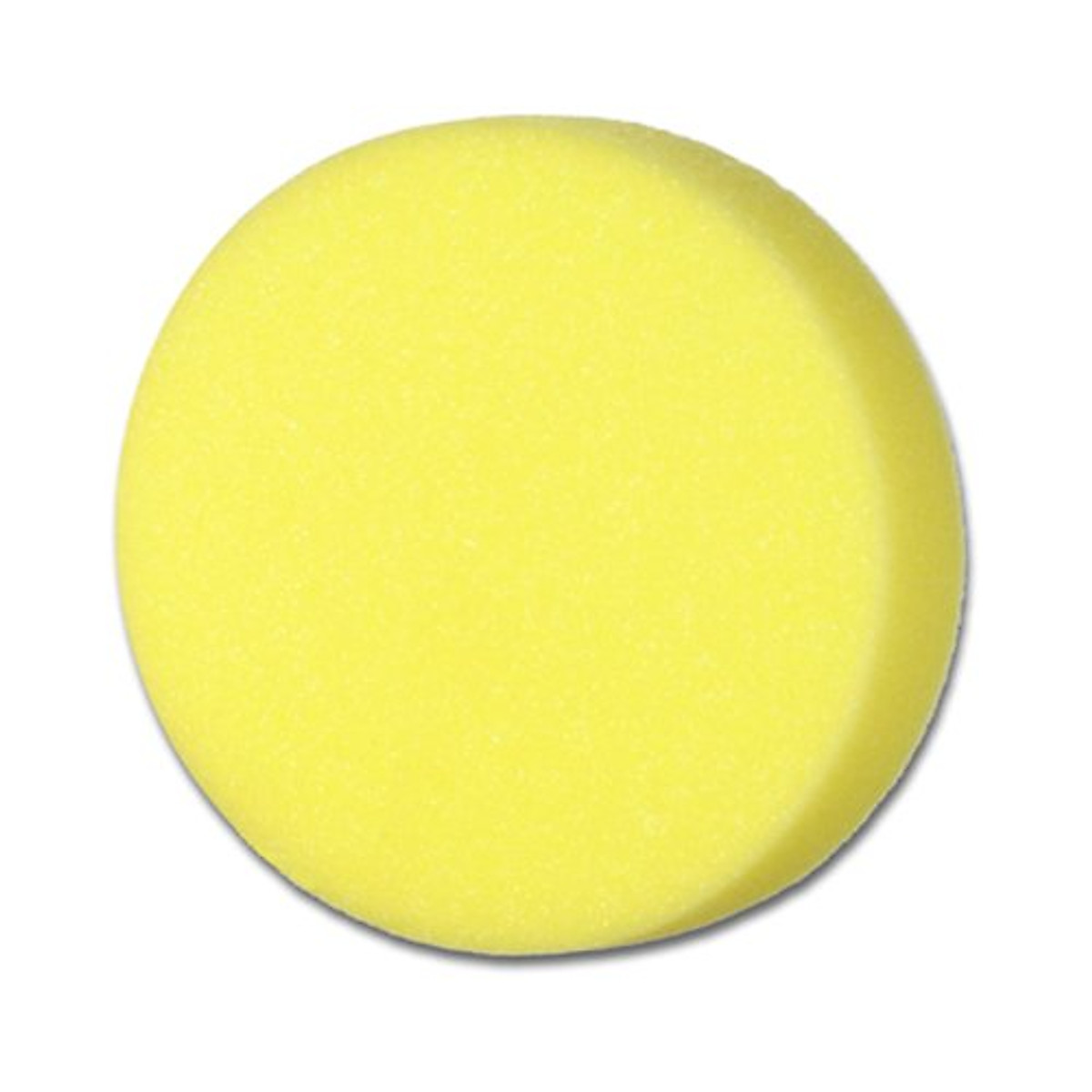 Cyclo (72-135x4-4PK) Yellow Fine Foam Cutting Pad with Loop, (Pack of 4)