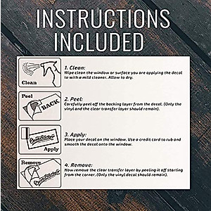 Lplpol Badass Wife Only Decal || Car Decal || Wife Decal || Badass Girlfriend Decal 6"