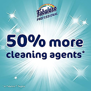 Fabuloso Professional All Purpose Cleaner & Degreaser - Lavender, 1 Gallon (Pack of 1)