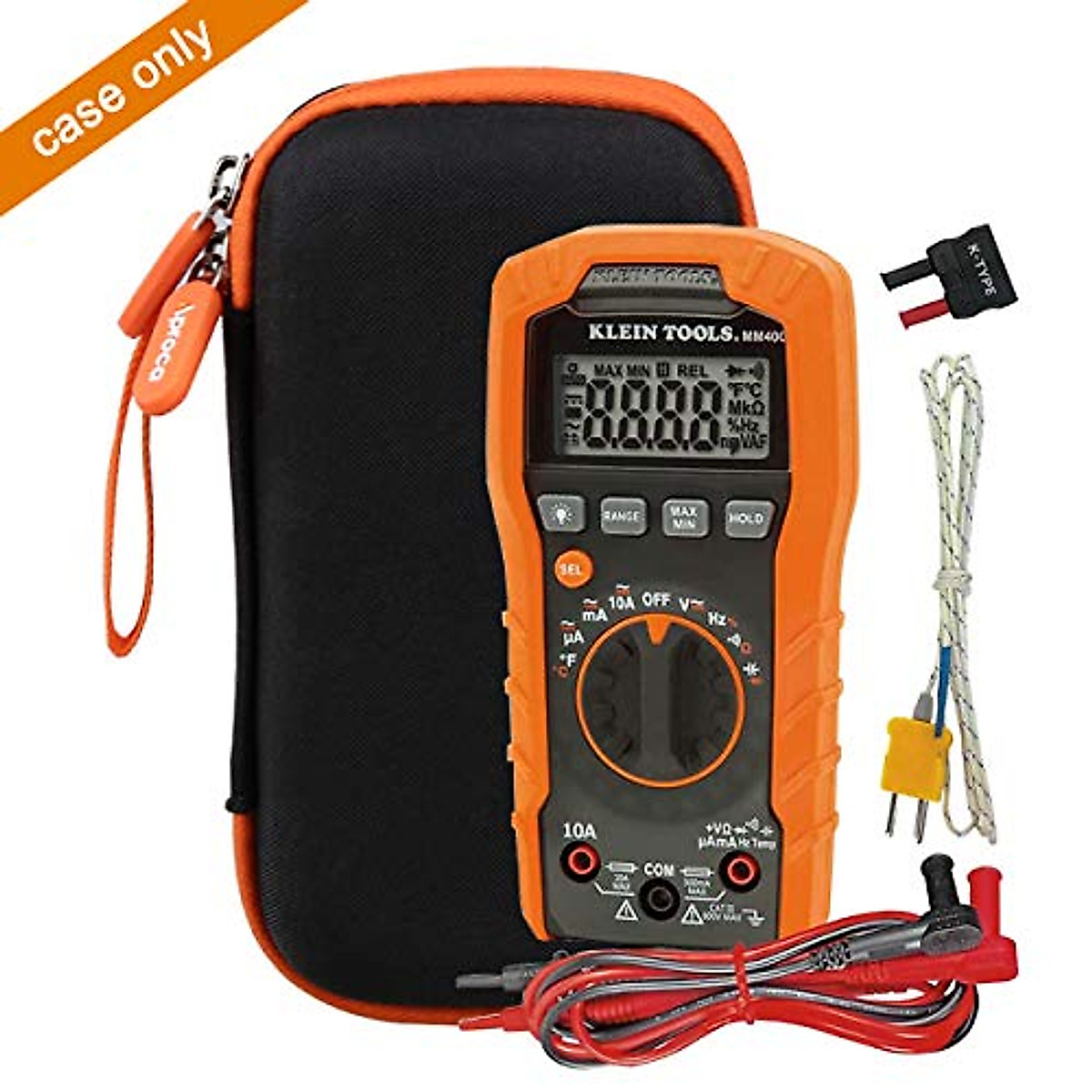Aproca Hard Carrying Storage Case, for Klein Tools MM400 / MM300 Multimeter