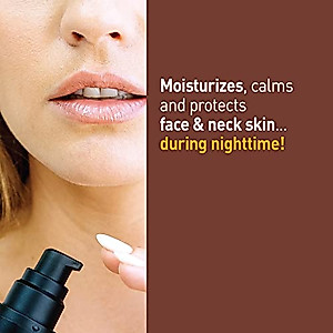 Moraz Herbal Anti Aging Triple Facial Serum with Pomegranate, Polygonum, Myrtle and Wormwood Extracts, Reduces Wrinkles, Heals and Repairs Skin and Neck,1.1 FL.OZ