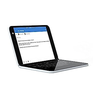 Microsoft Surface Duo 256GB AT&T Locked, Glacier (Renewed)