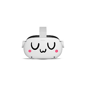 RuckUp UwU Face - Oculus Quest 2 - Decals - Black & Pink FUN