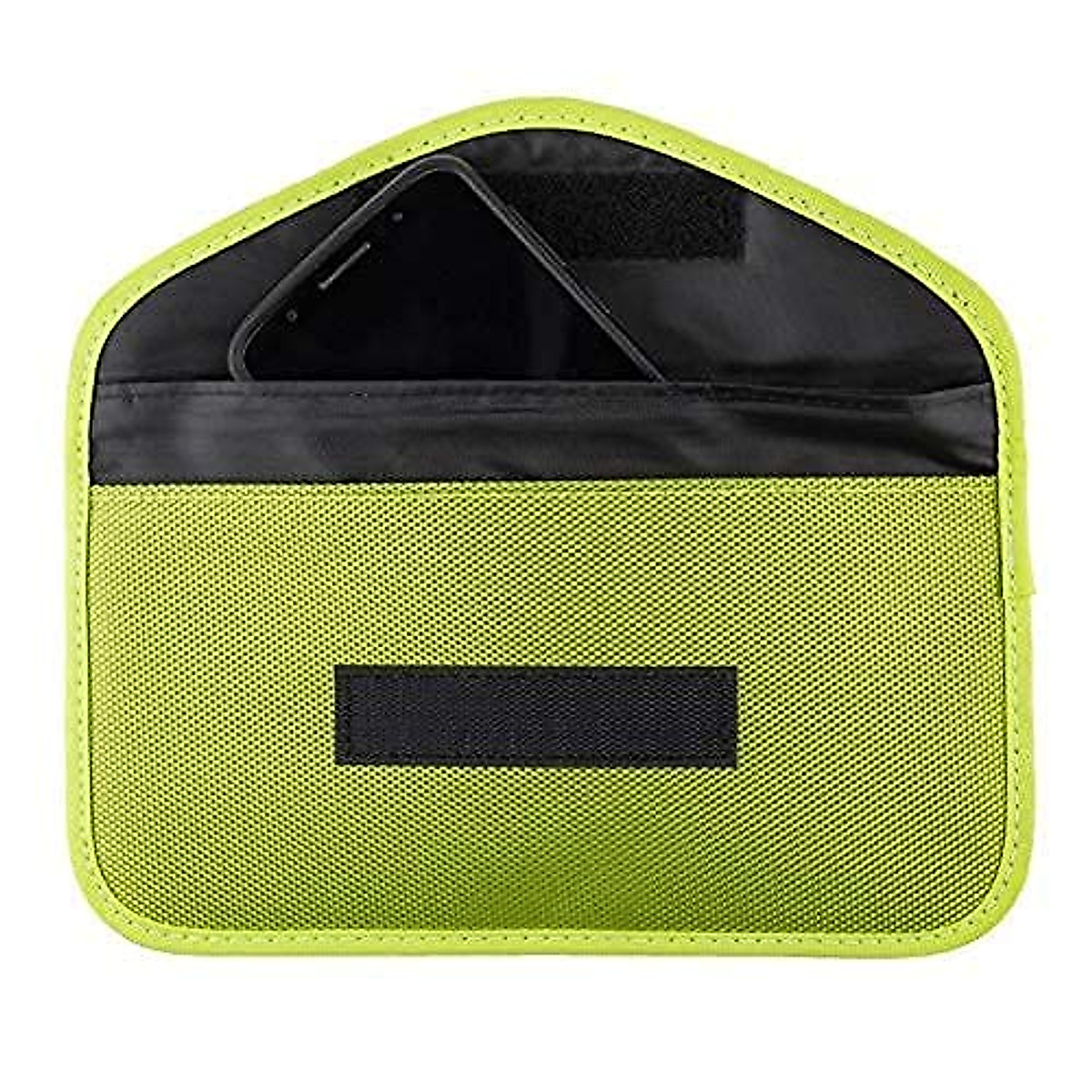 Apple and Android Faraday Focus Green Faraday Sleeve | Device Isolating Communications Blocking Container